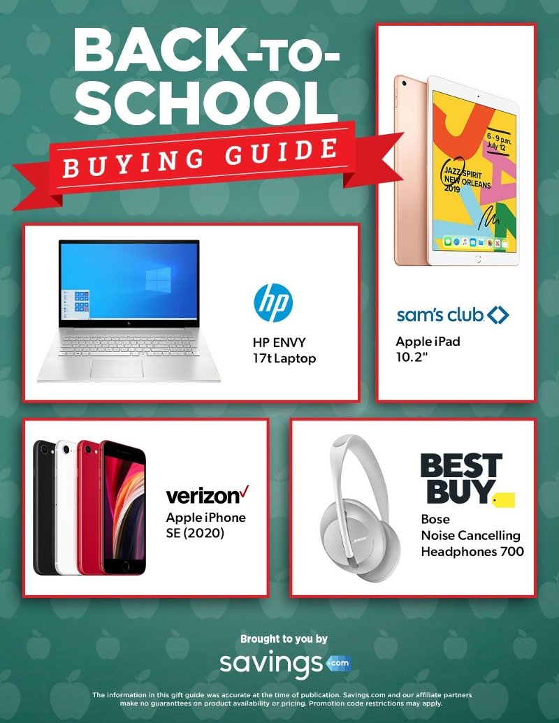 Back to School Coupons and Promo Codes