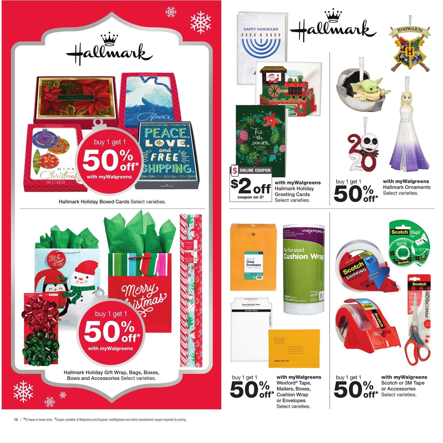 Walgreens Weekly Sales